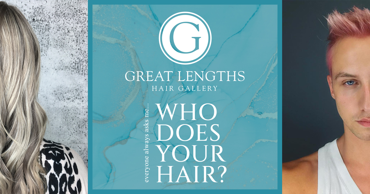 Home • Great Lengths Hair Gallery